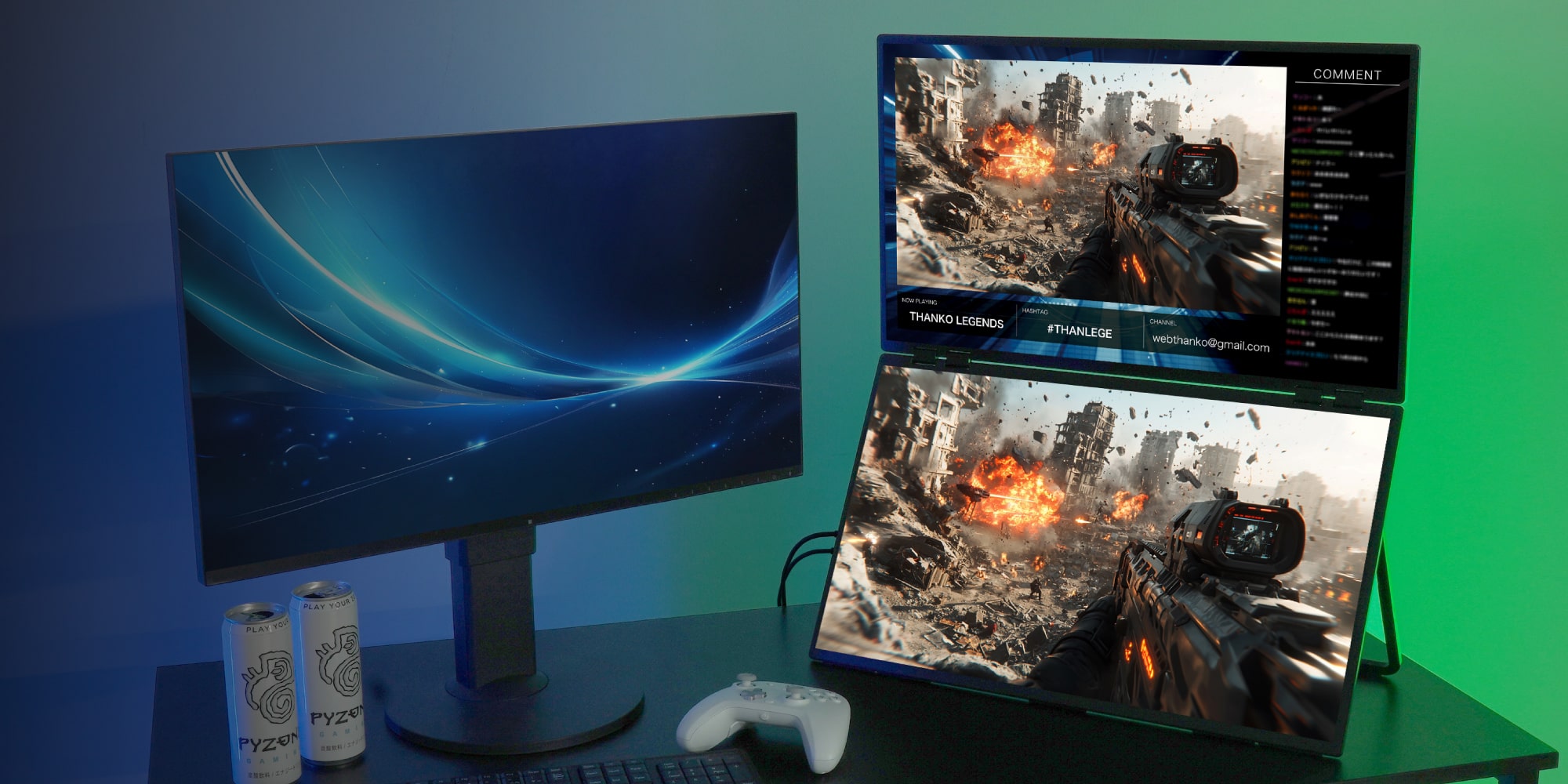 PYZONE : GAMING KADEN | 【公式】サンコー通販サイト