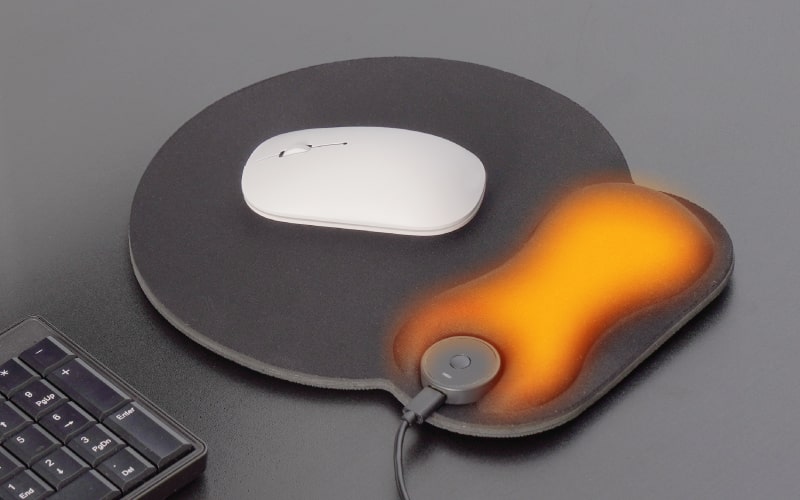 手首ぽかぽかヒーター付きマウスパッド | 【公式】サンコー通販サイト